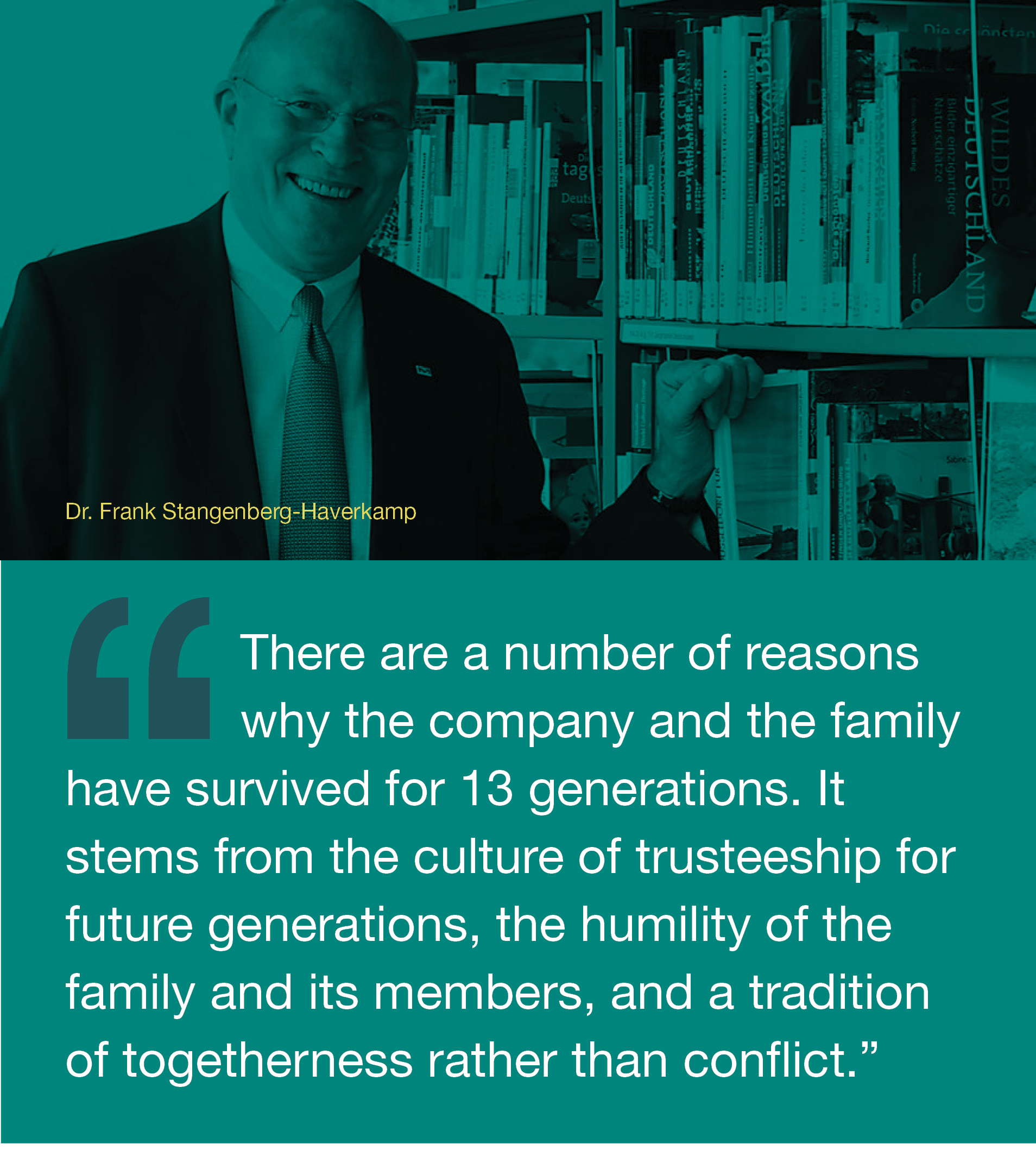 MERCK: thinking in generations, not just in quarters - Creaghan ...