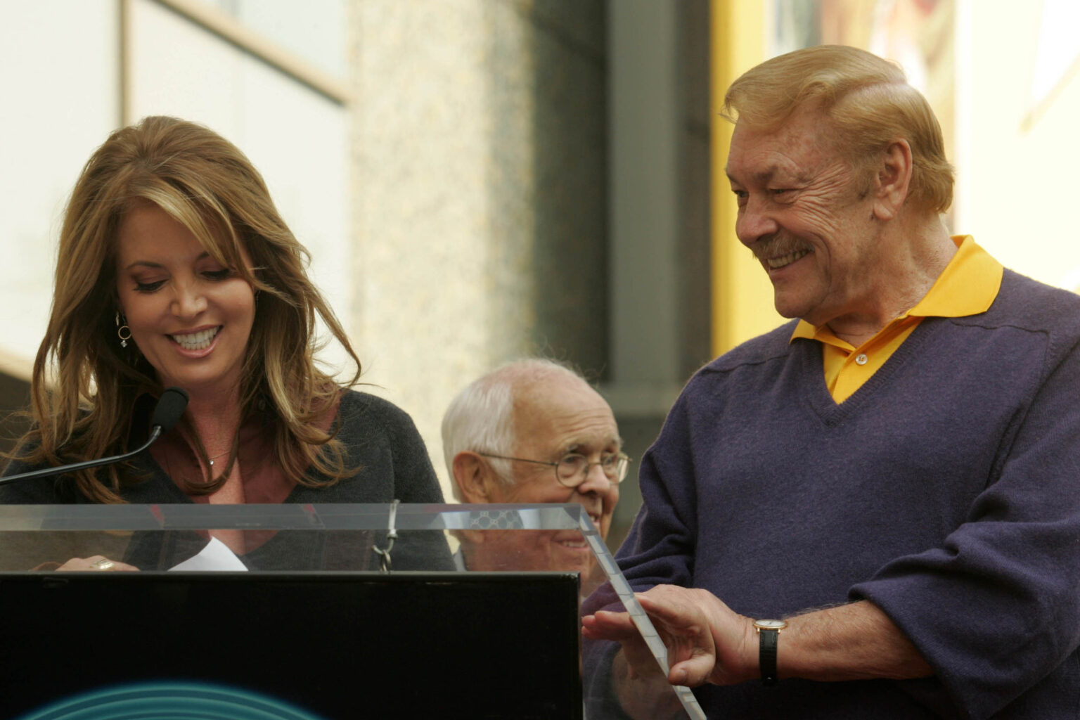 The Buss Family: Best-laid plans nearly fouled by a conflict between ...