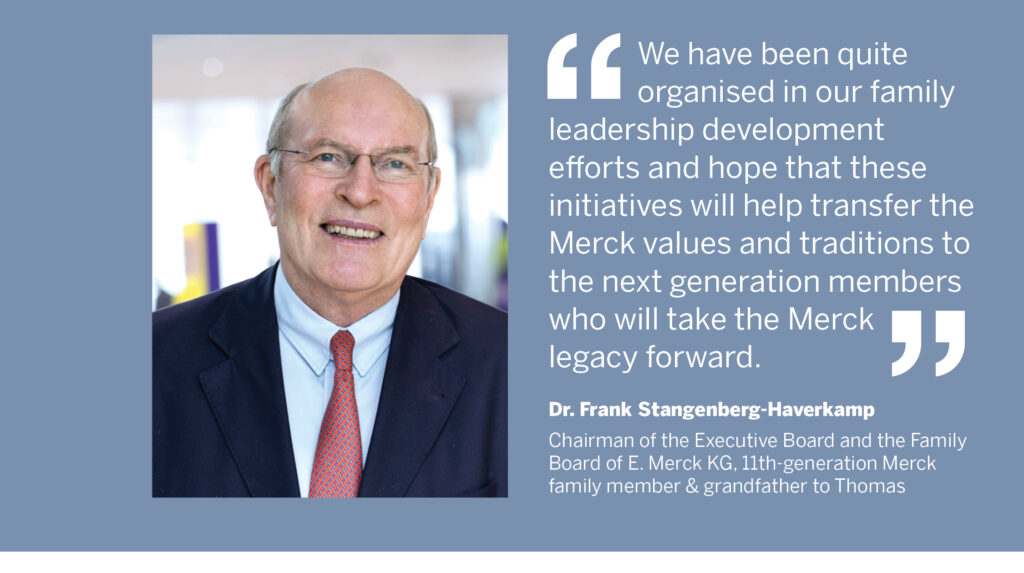 The Merck Family:How a 13-generation business family prepares its next ...
